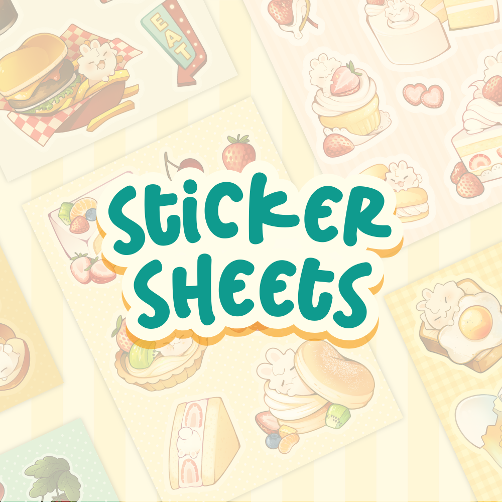 Sticker Sheets – LoppyRae
